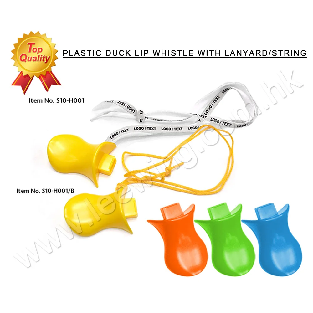 Quack Quack Sound Plastic Duck Whistle - Entertaining Fun