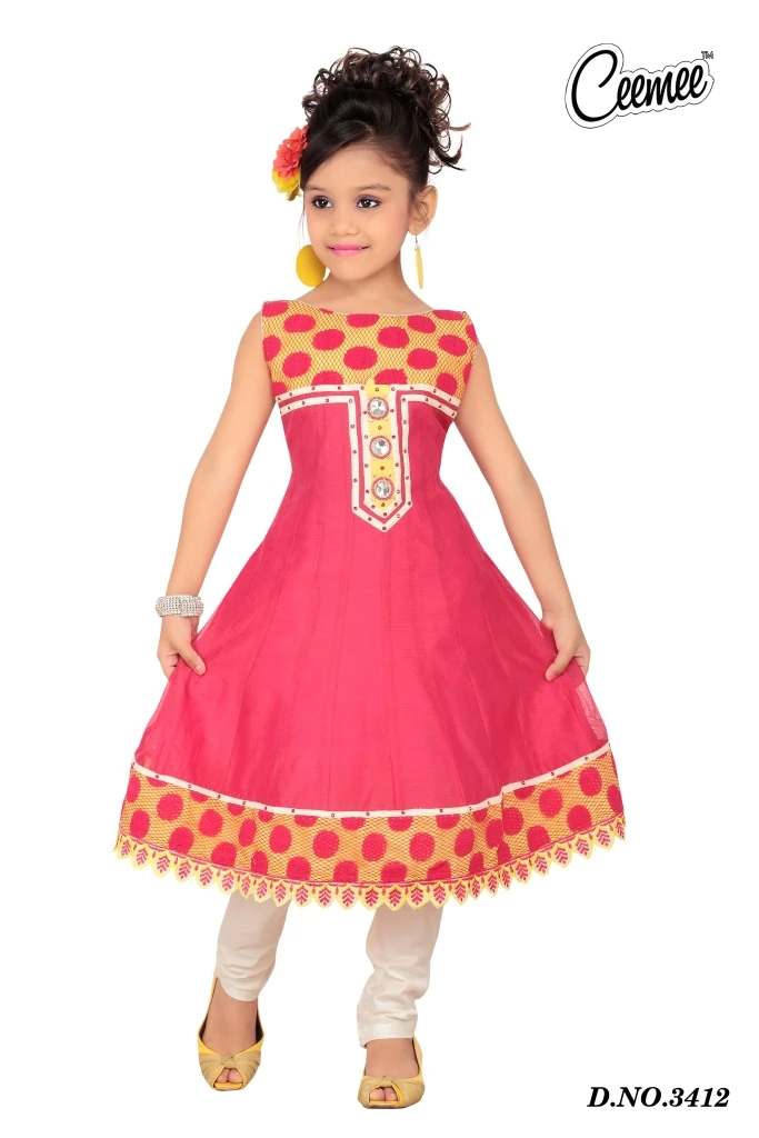 Girls Wear Design Ghagra Set With Model Pattern - Buy New Pattern ...