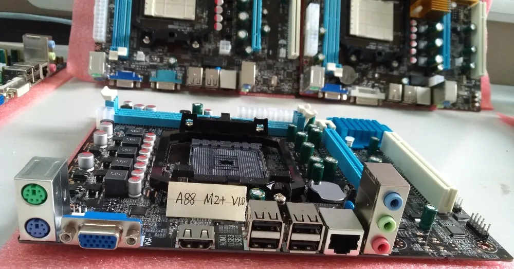 New Design A88 With Arm Motherboard 4 Sata Integrated Amd Processor ...