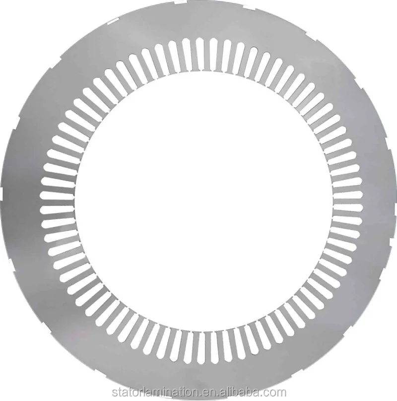 High Voltage Motor Laminated Stator Core - Buy Stator Lamination For ...