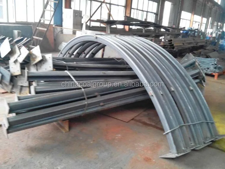 U Shaped Steel Bar Tunnel Supporting U Steel Arched Beam For ...