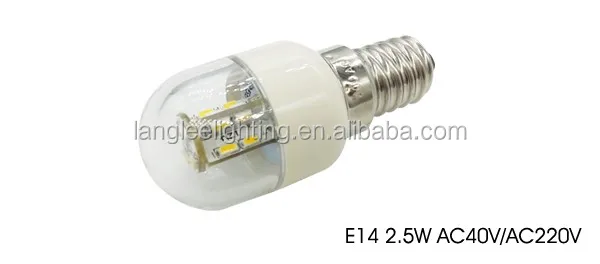E14 Light Bulb 12v Ac/dc 10-30vdc Lamp E14 Lamp Fridge Or Home Or Solar ...