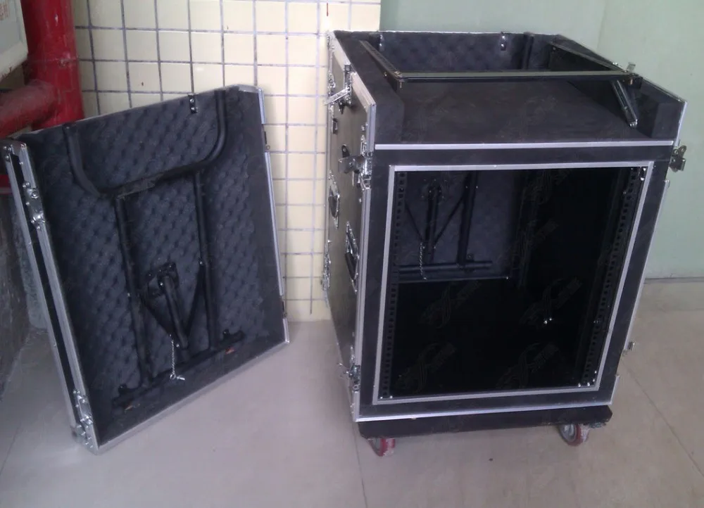 16u 3 Door Dj Flight Case Power Amplifier Case - Buy Power Amplifier ...