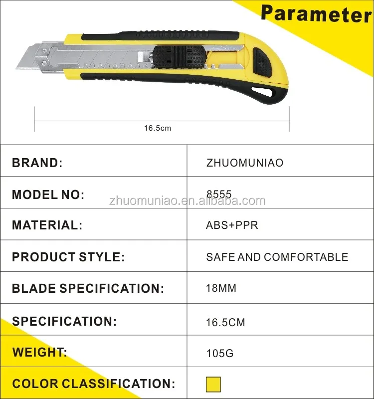 Oem Top Selling Cutter Knife High Quality 3 Auto Loading Sk5 Blade ...