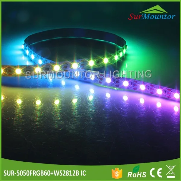 Ws2812b Ws2811 5050 Addressable Rgb Sequential Led Strip Light Bar ...