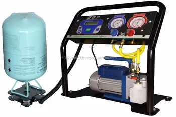 Air Conditioning Service Machine - Buy Refrigerant Charging Station ...