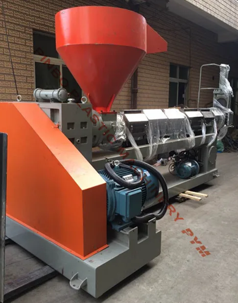 Extruder Machine Plastic Recycling Machine For Plastic Bottles - Buy ...
