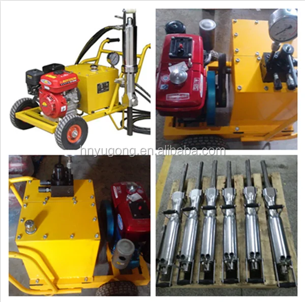 Hydraulic Core Splitter Hard Rock Drilling Rock Splitter For Sale - Buy Hydraulic Core Splitter ...