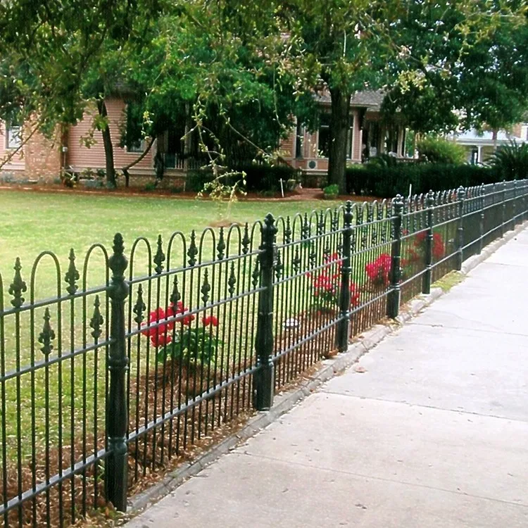 Victorian Ancient Rome Style Wrought Iron Fence Designs Decoration ...