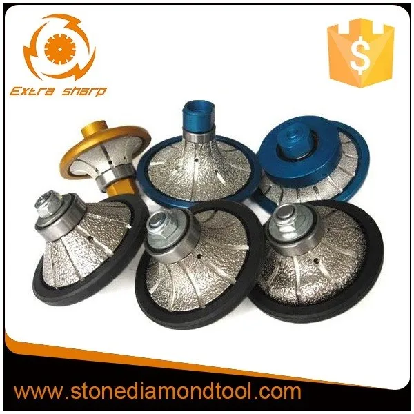 Diamond Portable Grinding Wheel Diamond Router Bits For Stone Profiling ...