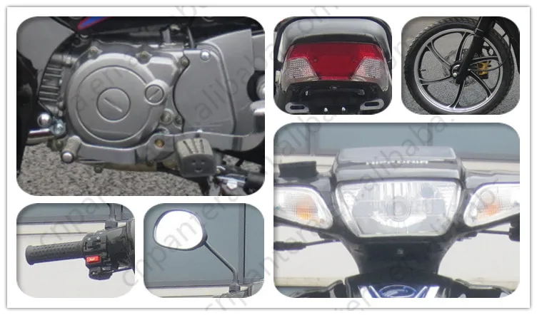 Chinese Super Cub Moped Crypton JY110 Motorcycle 110cc