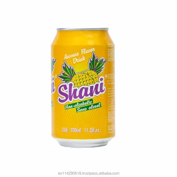 Shani Pineapple Flavour Carbonated Drink - Non Alcoholic - Buy ...