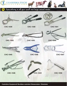 Inst Castration Emasculators Design And Varieties Reimers Emasculator ...