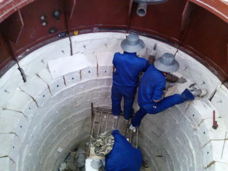 Induction Furnace Alumina Lining Material Neutral Refractory Ramming ...