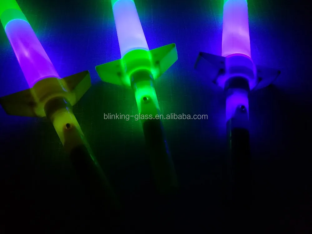 Extension-type Led Flashing Stick With Battery - Buy Battery Operated ...