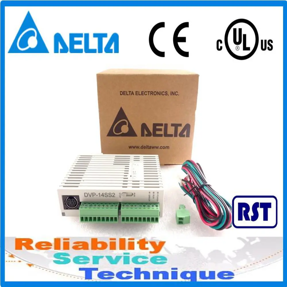 Delta Dvp-14ss2 Plc With Counter-connection Towards The Dc Input Power ...