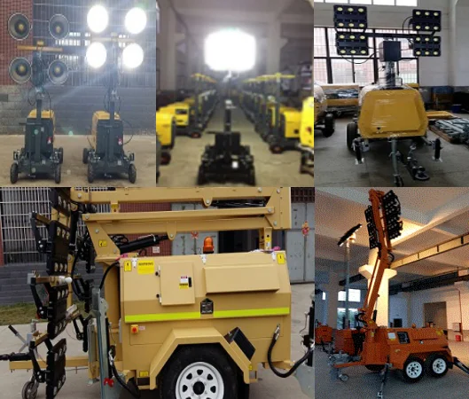 Portable Light Plant Mining Lighting Equipment Generator - Buy Portable ...