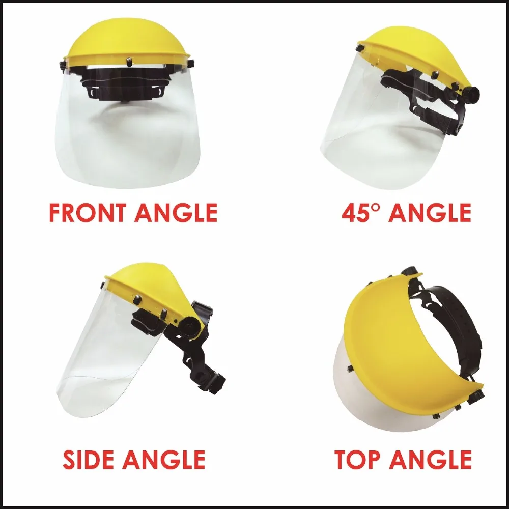 F002 Ho Cheng Safety Taiwan Ppe Equipment Ce & Ansi Face Shield For ...