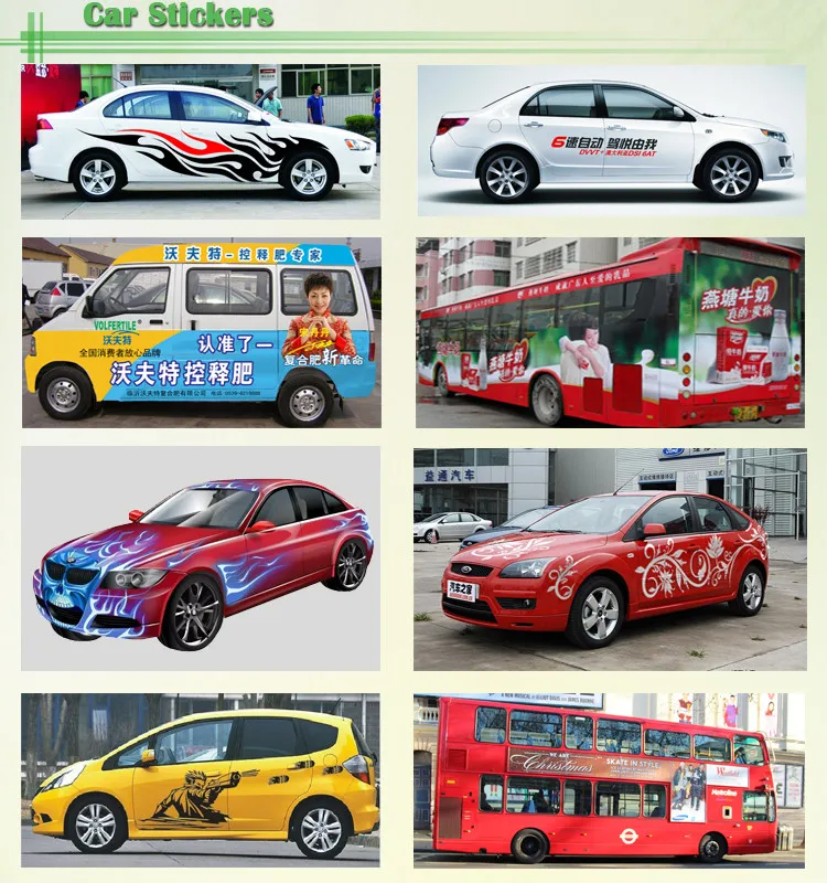 Customized Vinyl Sticker Printing Promotional Sticker For Advertising ...