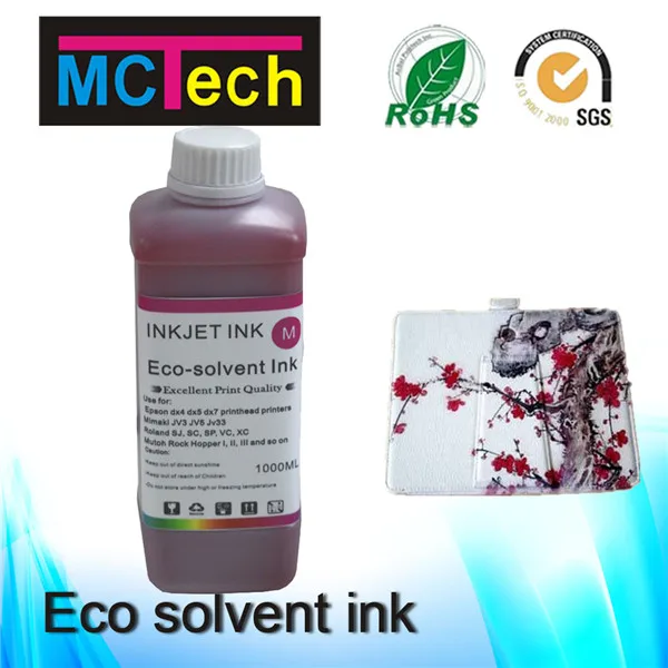 에코 솔벤트 잉크 Pvc 금속 유리 크리스탈 가죽 세라믹 플라스틱 종이 알루미늄 인쇄 에코 솔벤트 잉크 Buy Eco 용매 잉크 솔벤트 기반 인쇄 잉크잉크 금속 인쇄