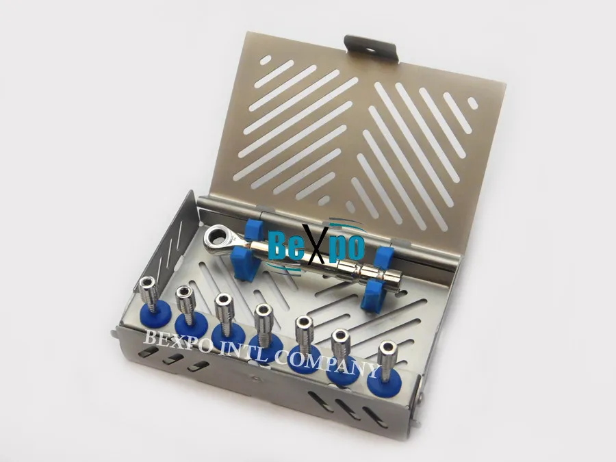 Dental Implant Abutment Screw Instruments Complete Set Available Bone ...