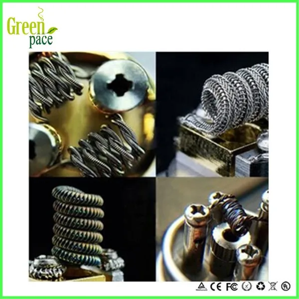 Demon Killer Claption/quad/hive/alien/fused Clapton/twisted Rda Pre ...