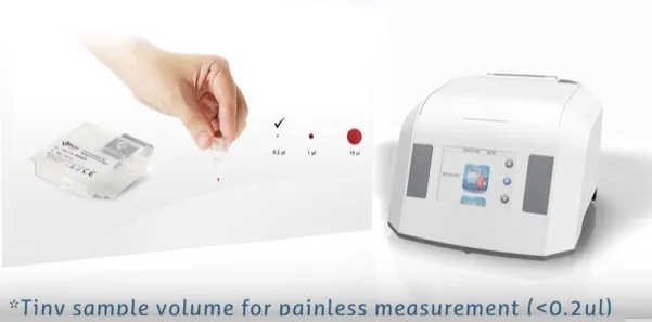 Hemoglobin Tester A1c For Diabetes,Simple,Accurate & Reliable ...