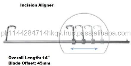 Shoulder Chung Weitlaner Retractor - Buy Shoulder Surgery Instruments ...