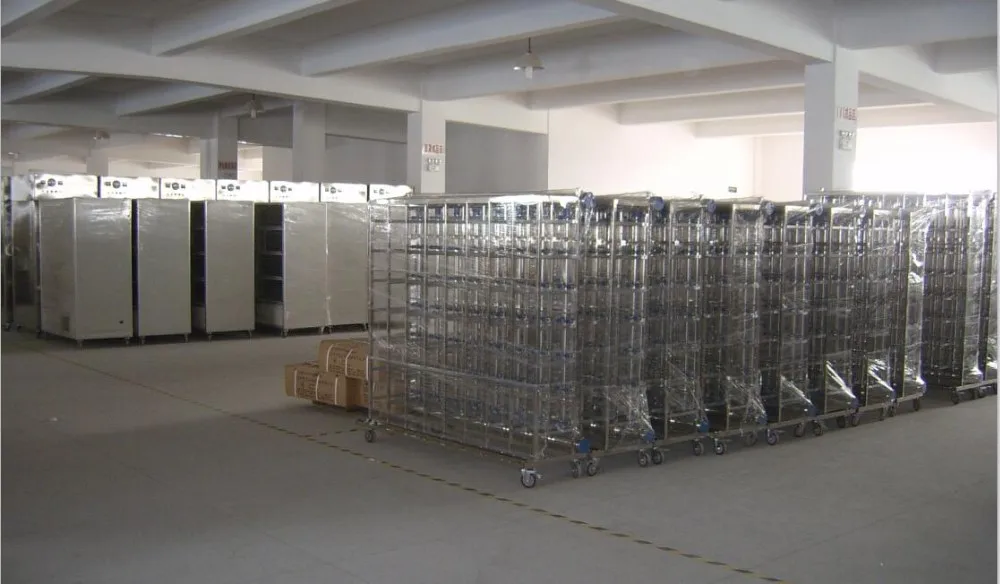 High Safety Laboratory Rabbit Cages - Stainless Steel