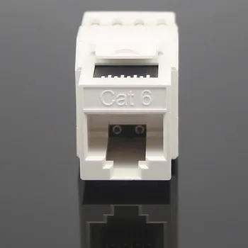 Rohs Punch Down Female Rj45 Cat6 Keystone Jack - Buy Commscope Cat6 Utp ...