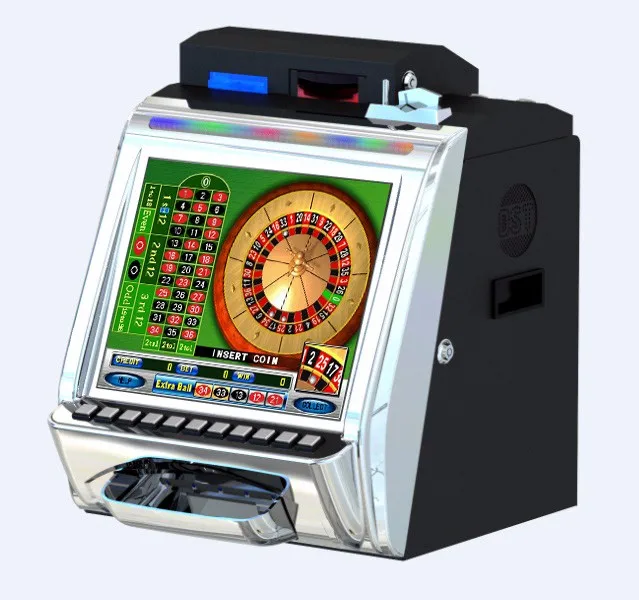 Taiwan Manufacture Countertop Type Video Slot Game Console Cabinet ...