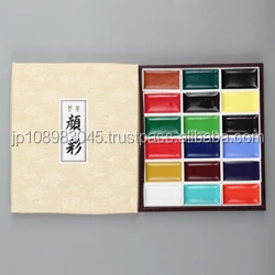 Watercolour Painting Nakagawa-Gofun Japanese Artists' Paint Pigment