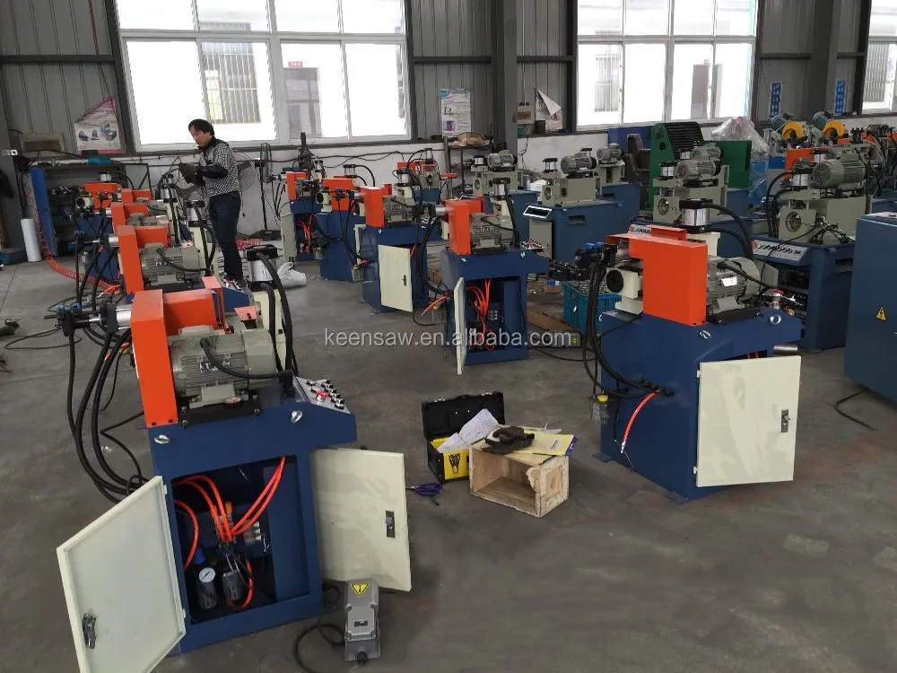 Stud Bolt Chamfering Machine Pipe Chamfering Machine Kcm-230se - Buy ...