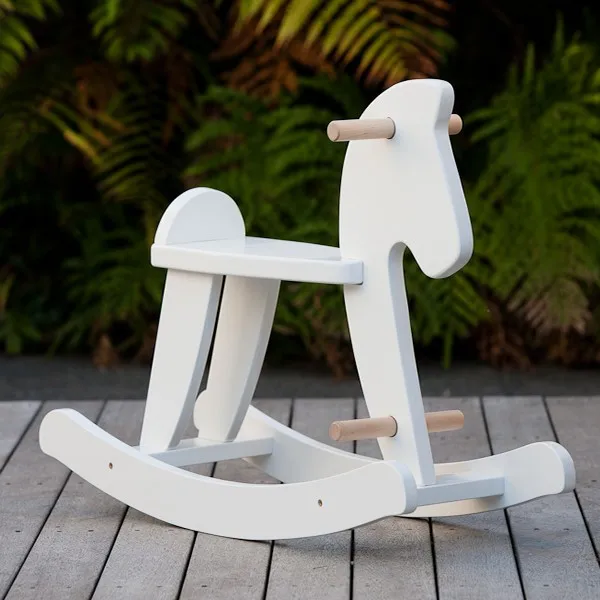 Custom Wooden Toys Rock And Ride Rocking Horse Ride Toy - Buy Horse And ...