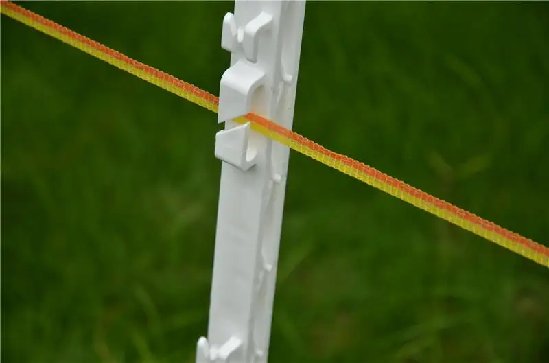 Electric Fence Polytape In Fencing Trellis Gates - Buy Electric Fence ...