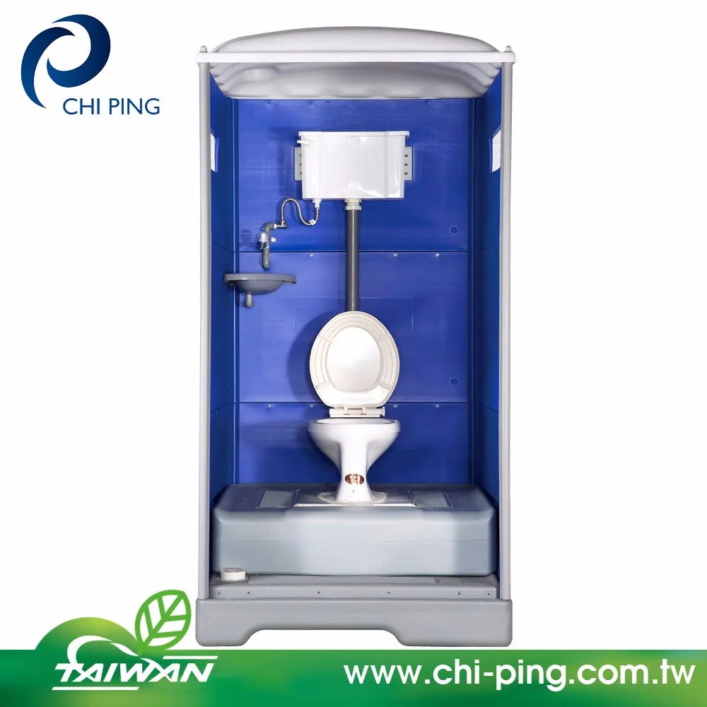 Standard Mobile Restroom - Portable Toilet with Hygiene