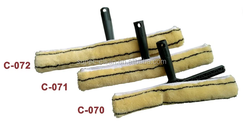 Glass Water Scrape Window Cleaning Tool - Super Clean