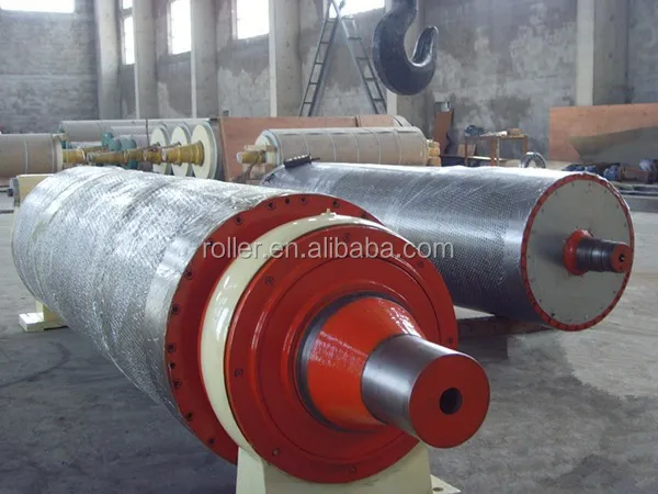 Paper Mill Paper Making Machine Used Suction Couch Roll - Buy Paper ...