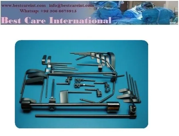Omni Tract Retractor Set Surgical Omni Tract Retractor System - Buy ...