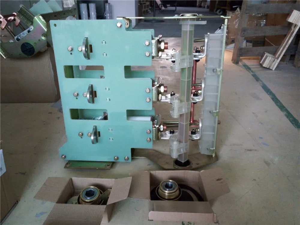 GIS Switch with Disconnector and Earthing Switch for Switchgear - 63kA ...