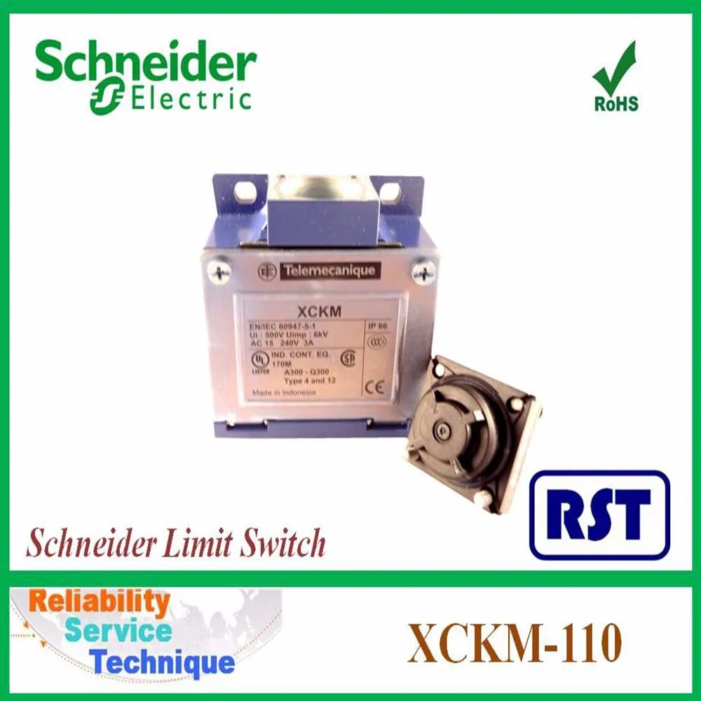 Schneider XCKM-110 Limit Switch - Durable & Reliable Control