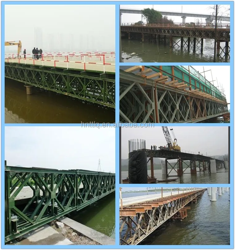 DSR Portable Bailey Bridge - Durable & Versatile Solutions