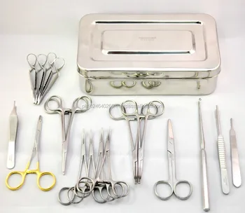 Feline Spay Kit Veterinary Surgical Instruments Ovaries Removal Animal ...