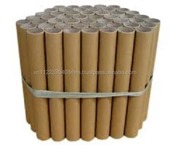 Custom Paper Cardboard Core With End Caps Made In Vietnam - Buy Waste ...