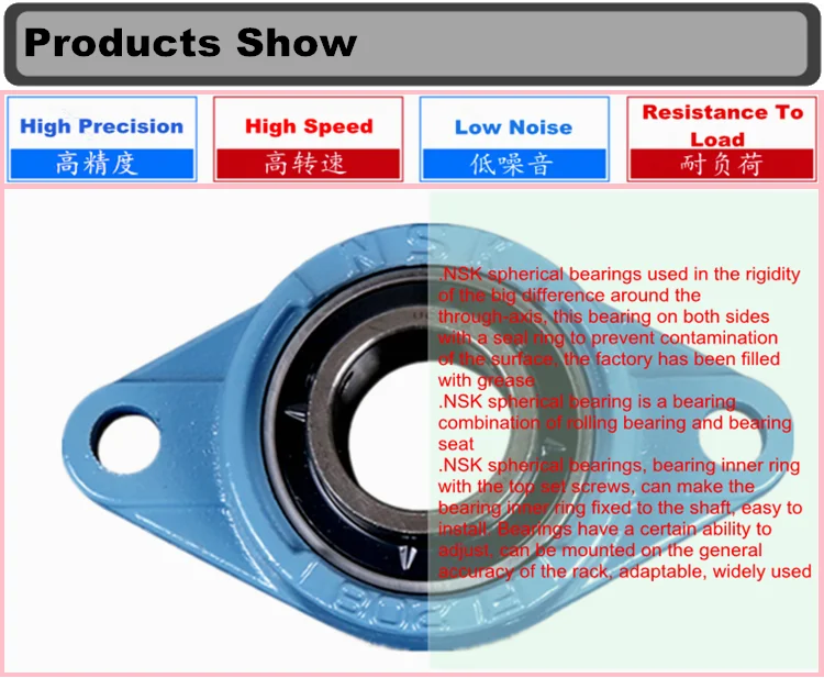 原装日本 Nsk 质量 Ucfl206 轴承座轴承 Uc206 球轴承与住房 Fl206 - Buy Nsk 轴承 Ucfl206，原装日本 ...