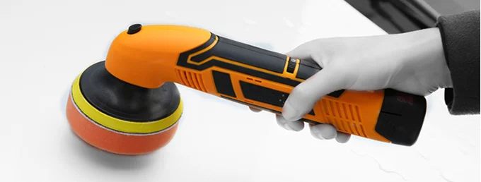 Cordless 12v Hand Held Dual Action Car Polishing Machine - Buy Cordless ...