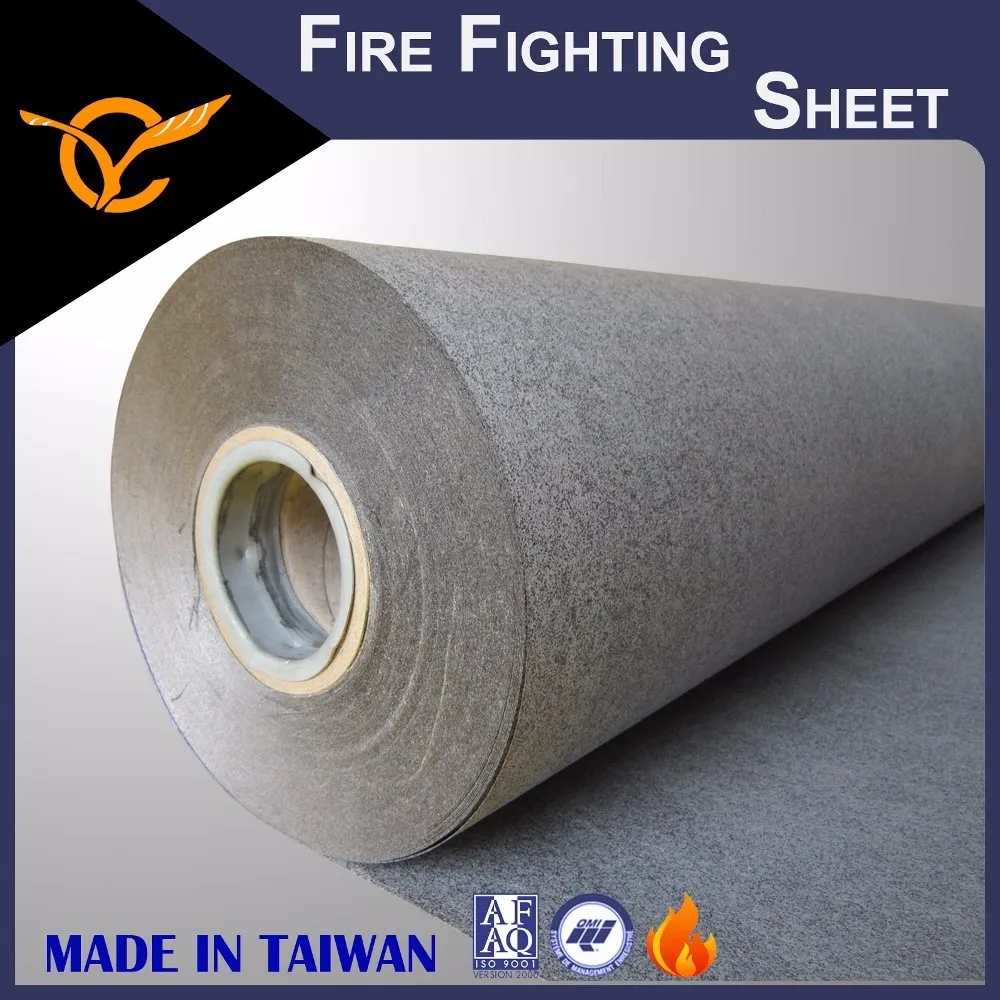 Strong Fire Stop Harmless Intumescent Sheet For Fire Door Partition ...