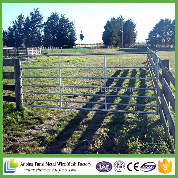 New Products Galvanized Tube Gate,6-bar,12 Ft. X 50 In. - Buy ...