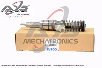 504287070 Diesel Fuel Injector For Iveco Stralis And New Holland T9.45 ...