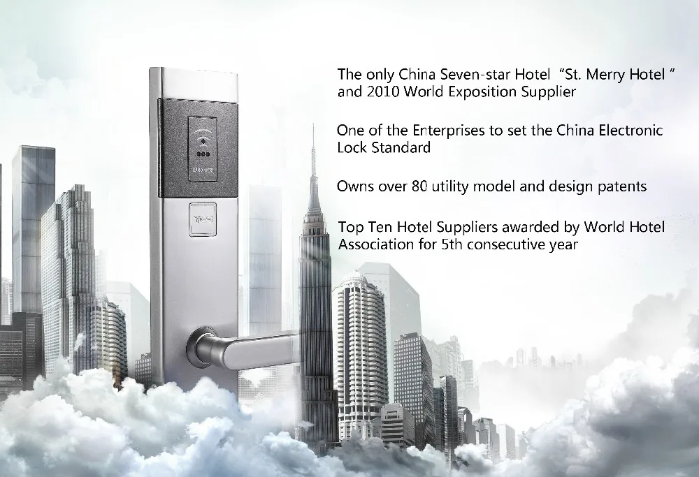 YGS Hotel RFID Encoder - Wireless Smart Card Reader USB